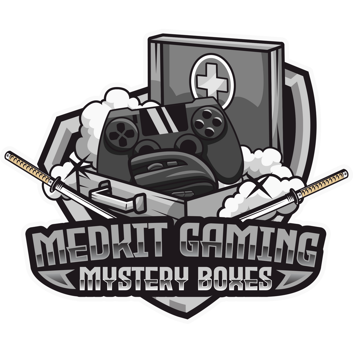 MedKit Gaming Mystery Box – MedKit Mystery Boxes