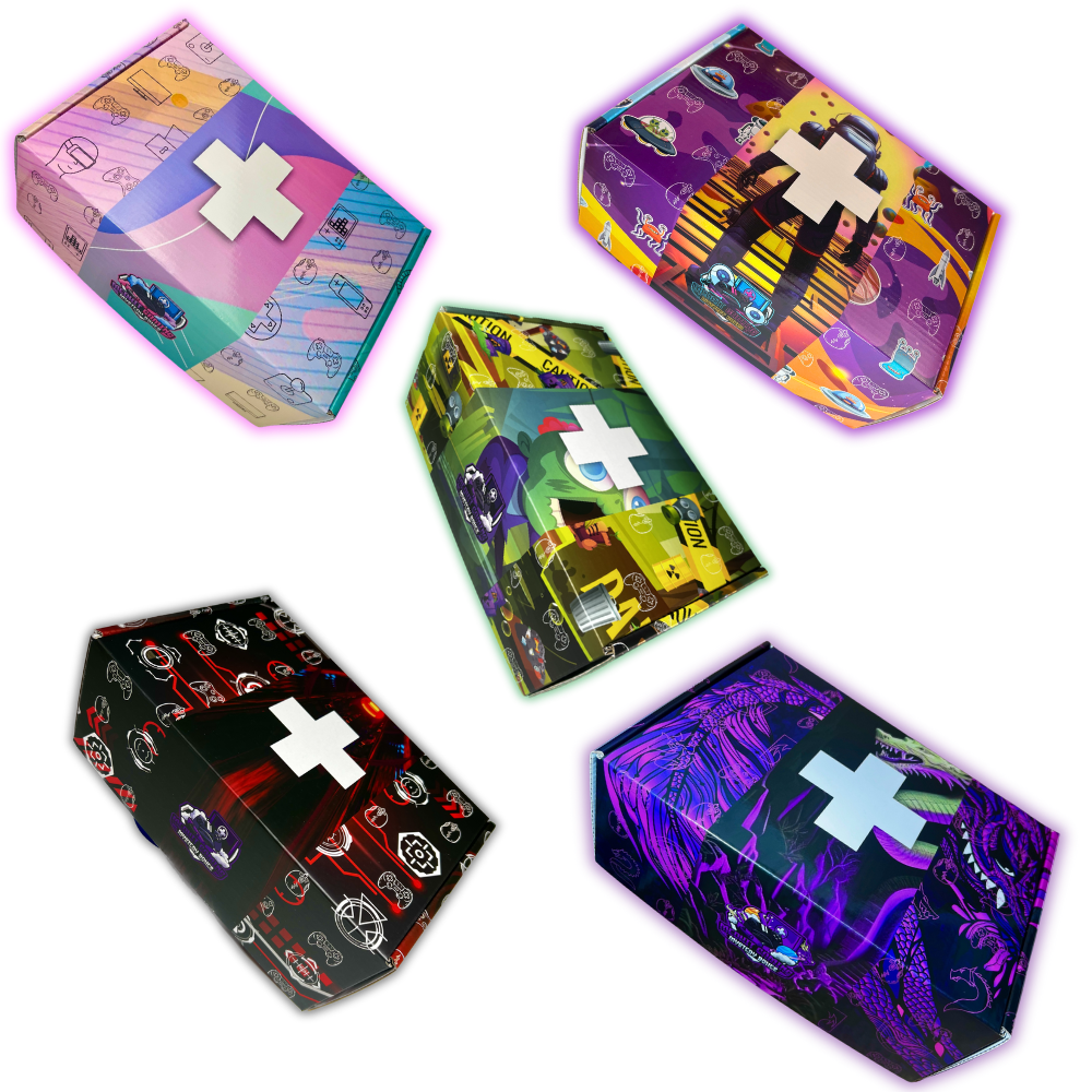 MedKit® Gaming Mystery Boxes – MedKit Mystery Boxes
