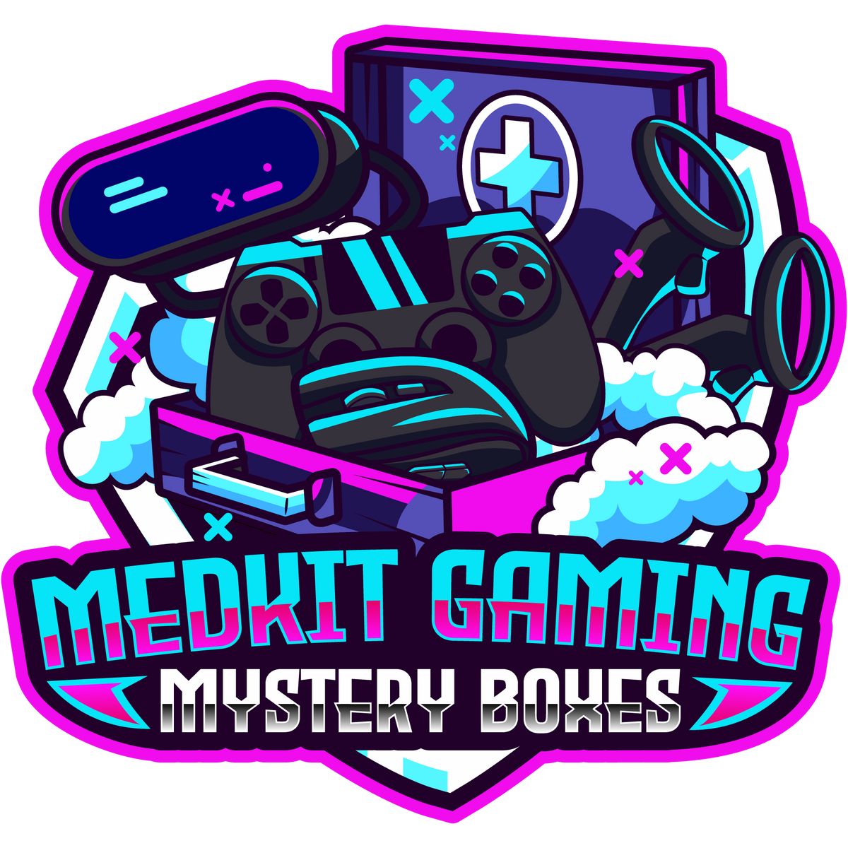 MedKit Gaming Mystery Box – MedKit Mystery Boxes